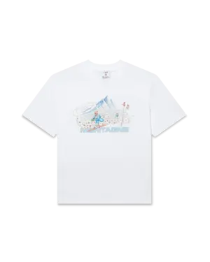 Casablanca Ski Short Sleeve T-shirt - Multicolor
