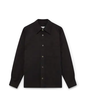 Casablanca Denim Monogram Overshirt