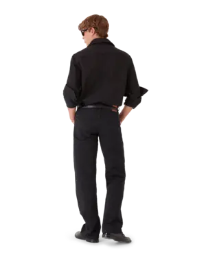 Casablanca Denim Monogram Overshirt