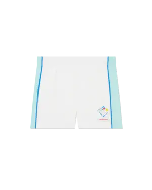 Casablanca Casa Sportif Windbreaker Shorts - Blue