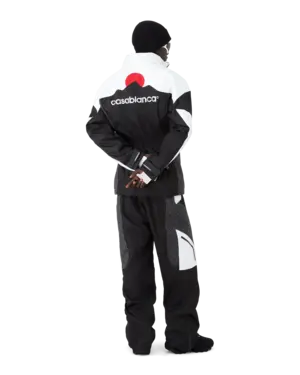Casablanca Ripstop Down Ski Parka - White