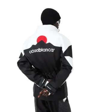 Casablanca Ripstop Down Ski Parka - White