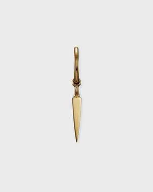 MARIA NILSDOTTER Poison Arrow Earring - Gold