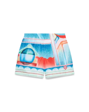Casablanca Galaxy Court Swim Shorts - Multicolor