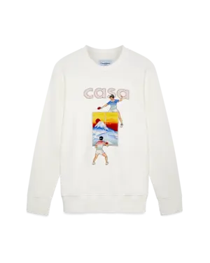Casablanca Fuji Ping Pong Sweatshirt