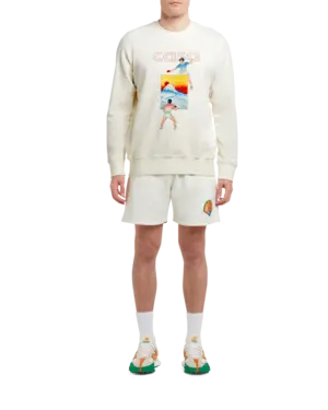 Casablanca Fuji Ping Pong Sweatshirt