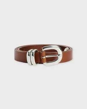 BY MALENE BIRGER Zoilo Belt - Dark Brown