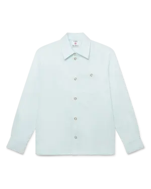 Casablanca Cotton Monogram Long Sleeve Shirt