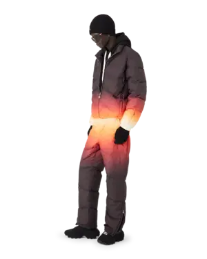 Casablanca Gradient Puffer Jacket - Multicolor