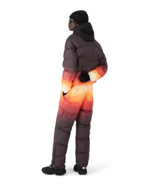 Casablanca Gradient Puffer Jacket - Multicolor