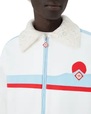 Casablanca Hybrid Ski Track Jacket - Multicolor
