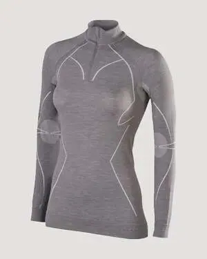 FALKE SPORT Underclothing Wt Zip Shirt