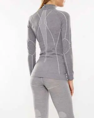 FALKE SPORT Underclothing Wt Zip Shirt