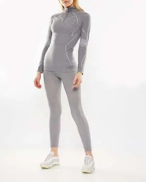 FALKE SPORT Underclothing Wt Zip Shirt