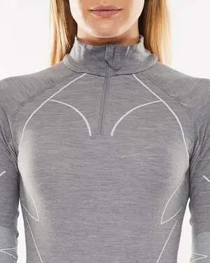 FALKE SPORT Underclothing Wt Zip Shirt