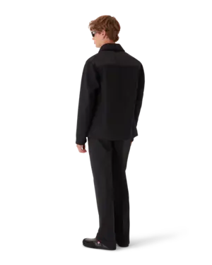 Casablanca Wool Workwear Jacket - Multicolor