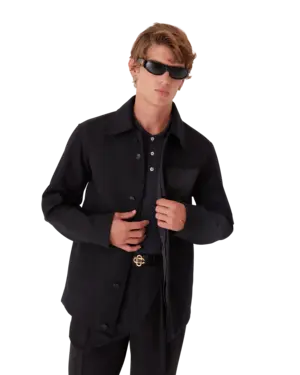 Casablanca Wool Workwear Jacket - Multicolor