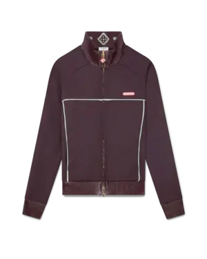 Casablanca Tricot Track Jacket Multicolor