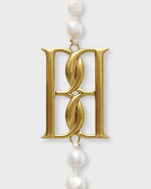 BY MALENE BIRGER Chakallo Necklace - White