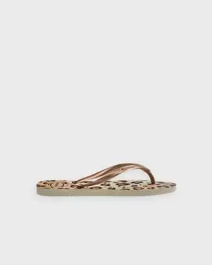 Havaianas Slim Animals Flip-flops - Leopard