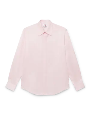 Casablanca Cotton Monogram Long Sleeve Shirt - Multicolor