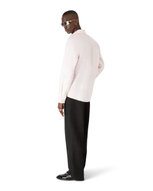 Casablanca Cotton Monogram Long Sleeve Shirt - Multicolor