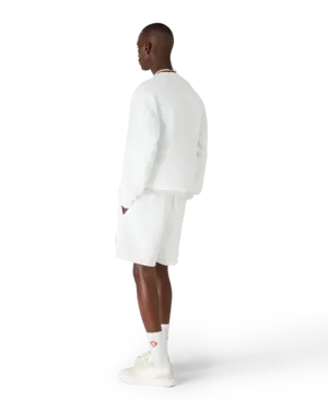 Casablanca Tennis Mascot Quilted Sweatshorts - Multicolor