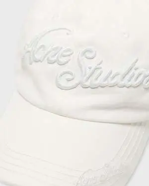 Acne Studios Logo Baseball Cap