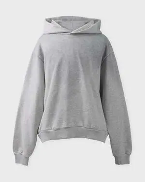 Acne Studios Logo Hoodie - Light Grey