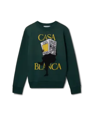 Casablanca Casa Times Intarsia Jumper - Multicolor