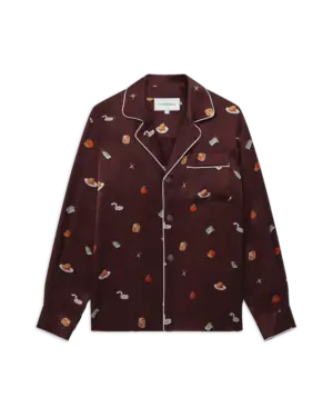 Casablanca Vices Silk Sat - Multicolor