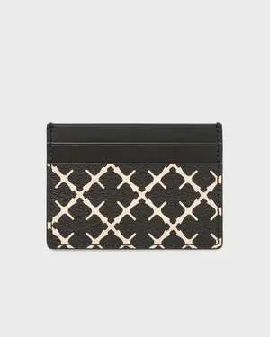 BY MALENE BIRGER Elia Printed Cardholder - Black