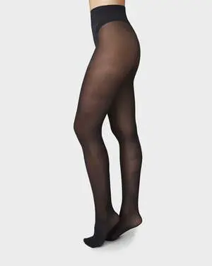 Swedish Stockings Svea Premium Tights - Black