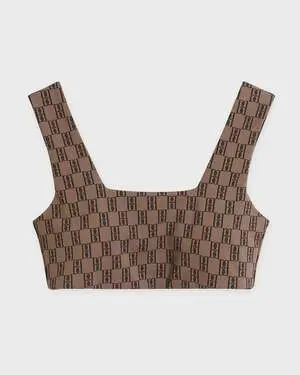 BY MALENE BIRGER Top Braga Athletic - Mahogny