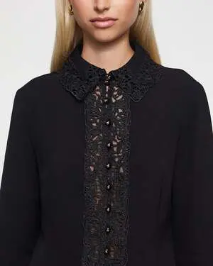 Zimmermann Lace Trim Shirt