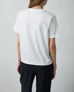 CLOEYS Heart T-shirt - White