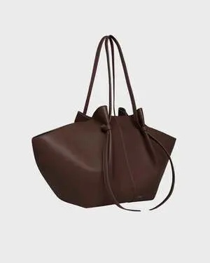 Yuzefi Large Mochi Pebble Grain Bag - Espresso