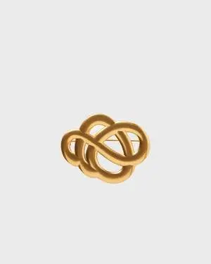 BY MALENE BIRGER Scribble Brooch