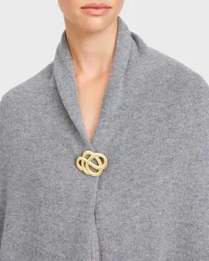 BY MALENE BIRGER Scribble Brooch