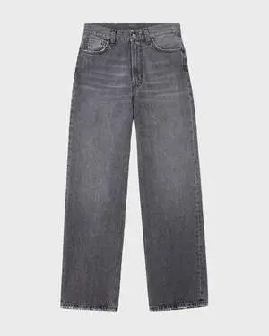 HOUSE OF DAGMAR Wide Leg Denim
