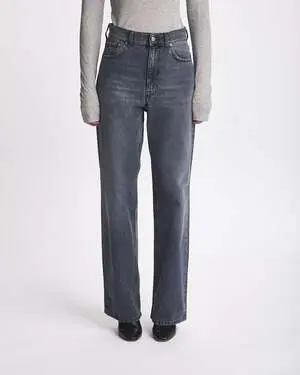 HOUSE OF DAGMAR Wide Leg Denim