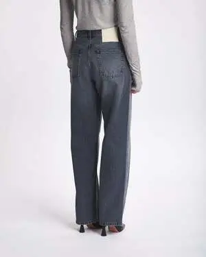 HOUSE OF DAGMAR Wide Leg Denim