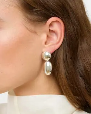 Lié Studio The Klara Earrings - Silver