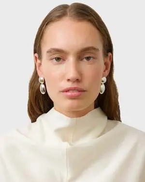 Lié Studio The Klara Earrings - Silver
