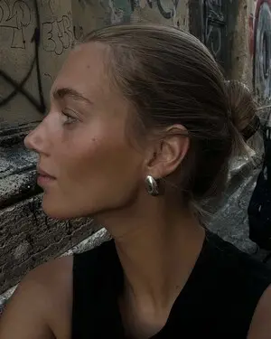 Lié Studio The Camille Earrings - Silver