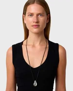 Lié Studio The Betty Necklace - Silver