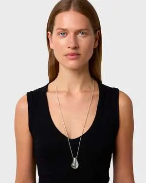 Lié Studio The Betty Necklace - Silver