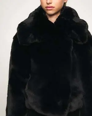 Acne Studios Faux Fur Collar Jacket
