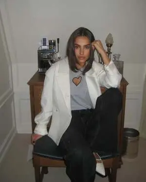 CLOEYS Heart T-shirt