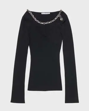 Acne Studios Off The Shoulder Sweaters For Women
